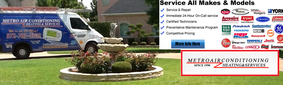 Metro Air Conditioning Heating & Services - Dallas , TX - 250 Reviews ...